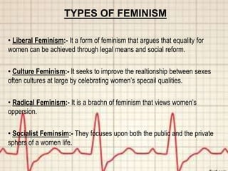 Feminism | PPTX