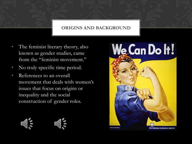 Feminism (Gender studies) | PPTX