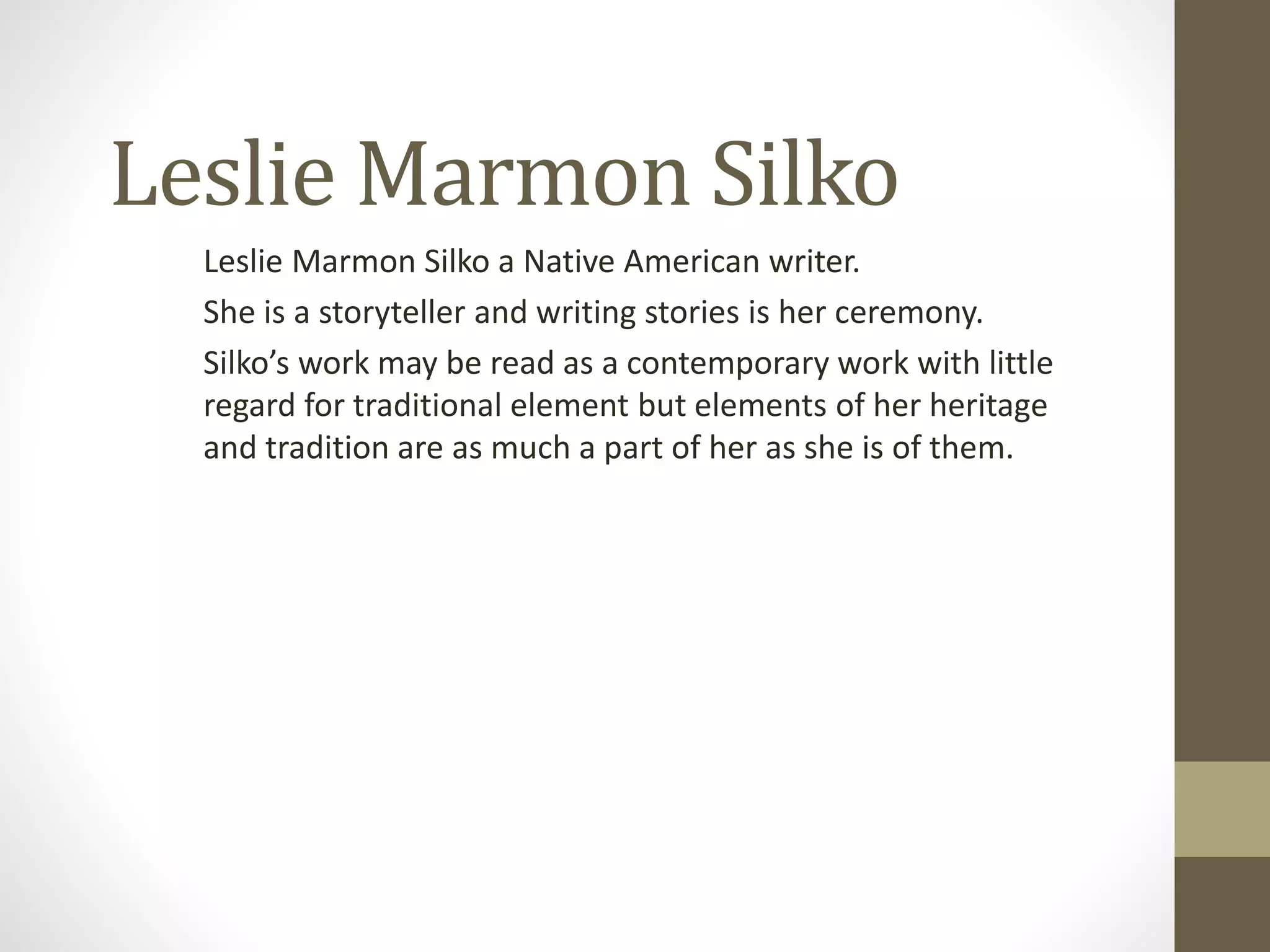 Feminism in ceremony | PPTX