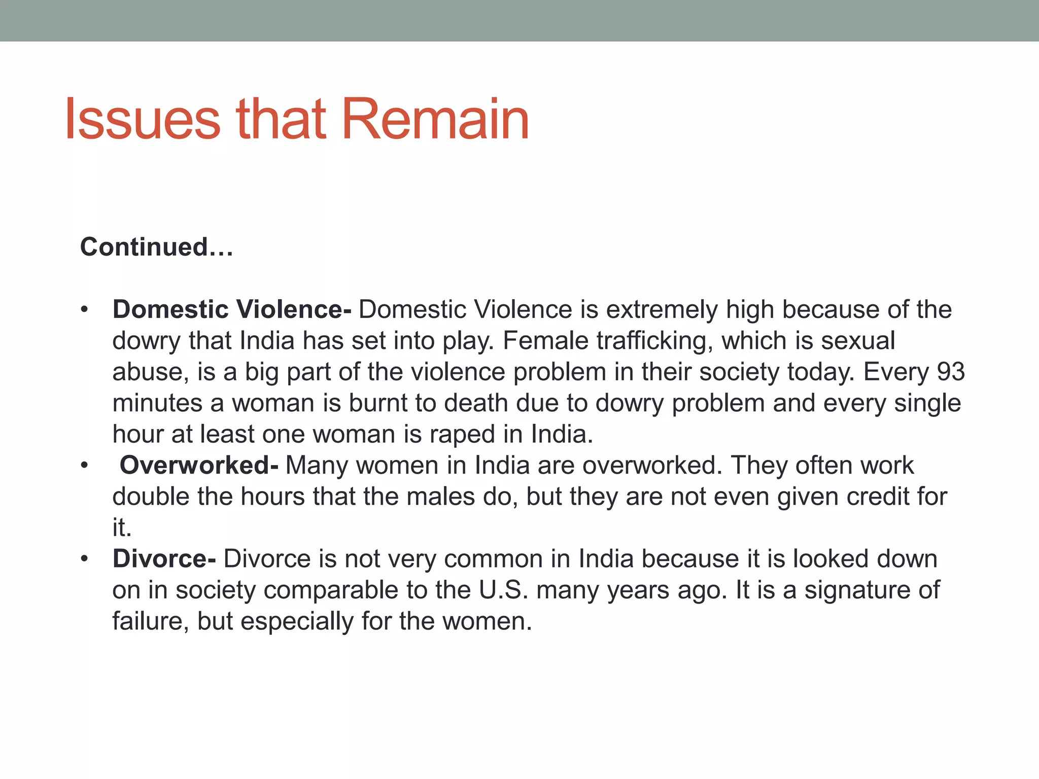 Feminism In Global Perspective Ppt