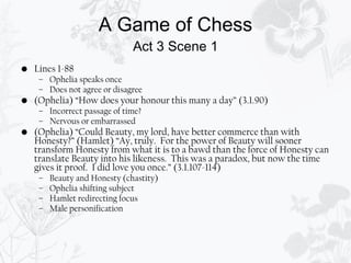 Feminism in shakespeare’s hamlet | PPT
