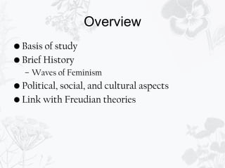 Feminism in shakespeare’s hamlet | PPT