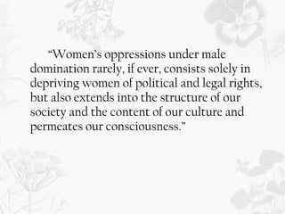 Feminism in shakespeare’s hamlet | PPT