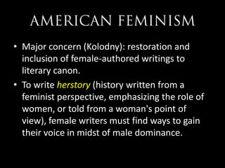 Feminism in the 1960s, ‘70s, | PPTX