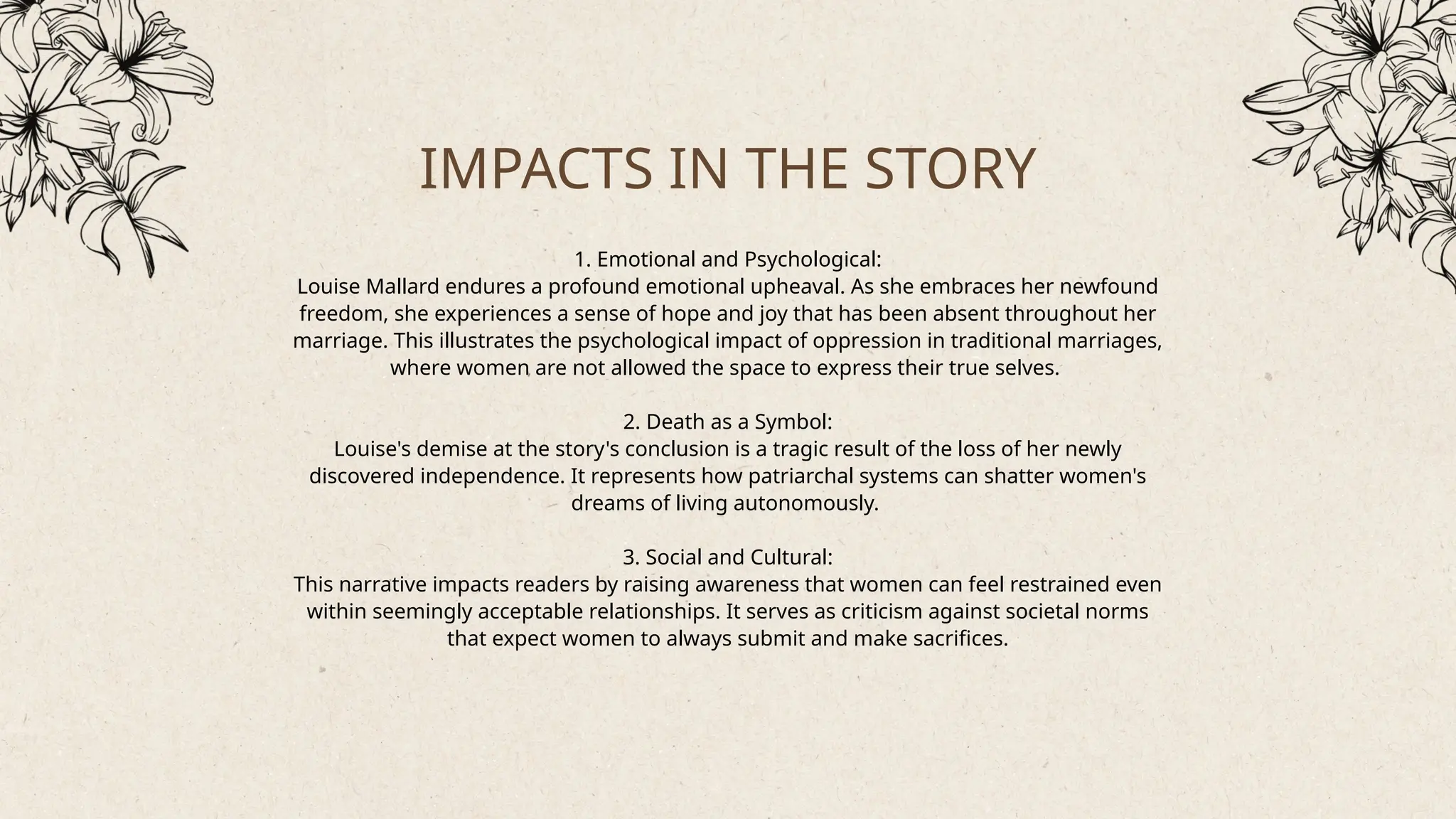 Feminism in The Story Of An Hour by Kate Chopin (1894).pptx.pptx