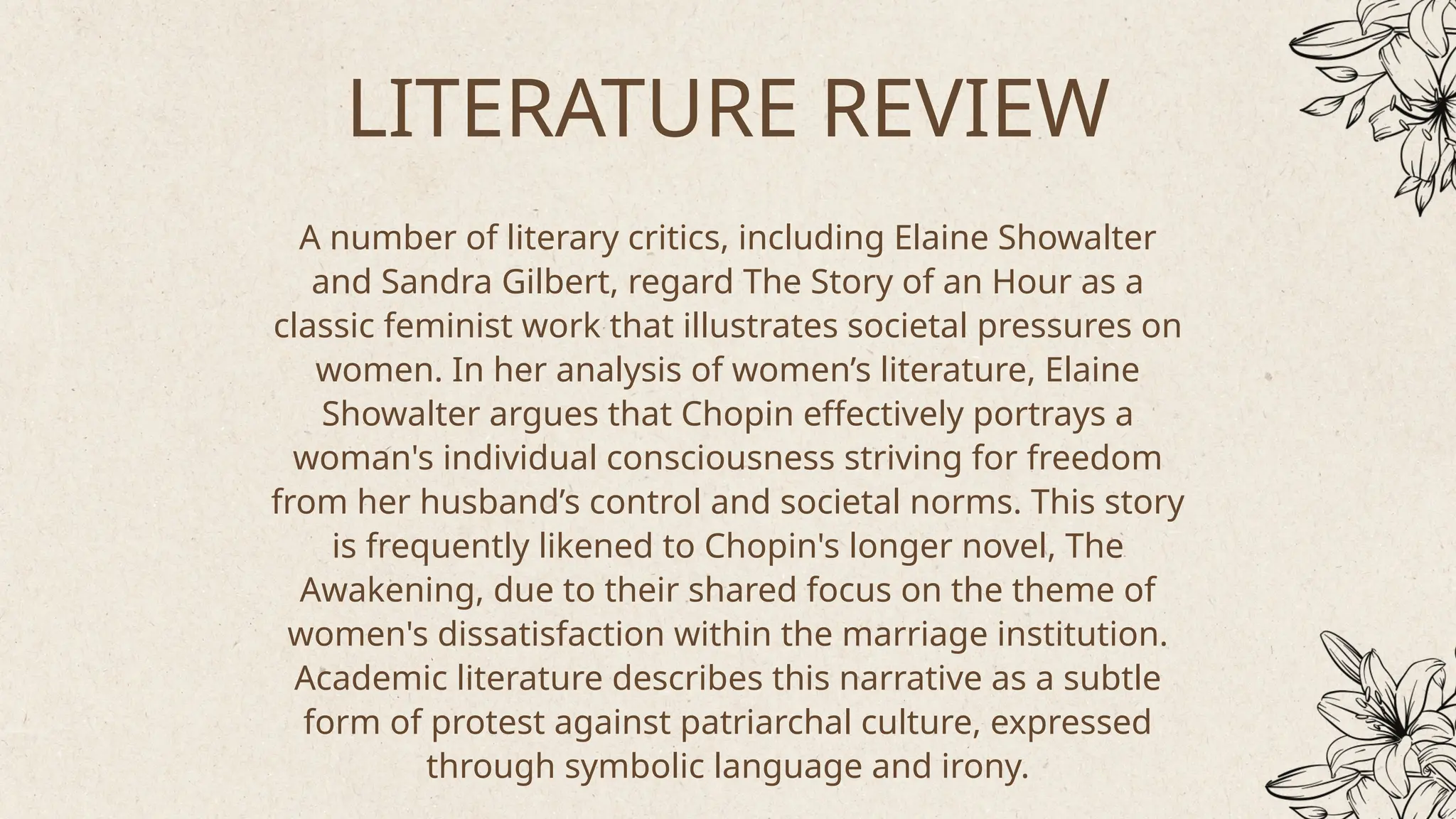 Feminism in The Story Of An Hour by Kate Chopin (1894).pptx.pptx