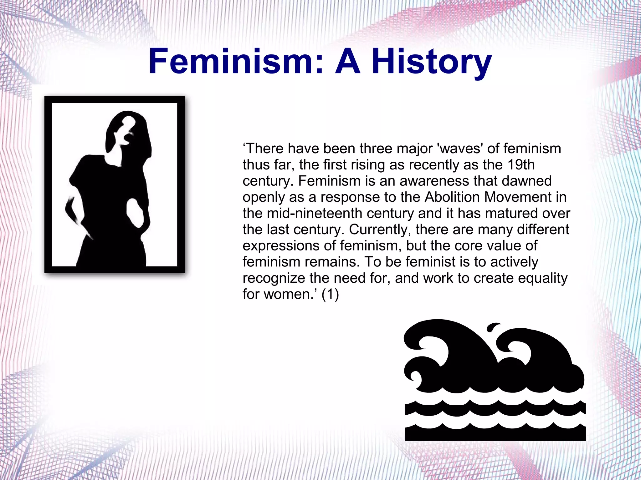 Feminism introduction | PPT