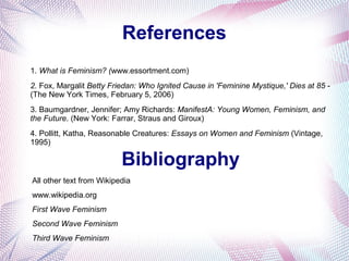 Feminism introduction | PPT