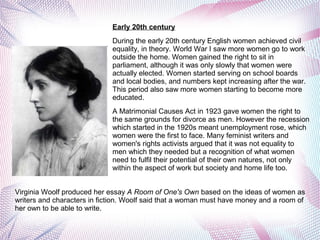 Feminism introduction | PPT