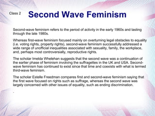 Feminism introduction | PPT
