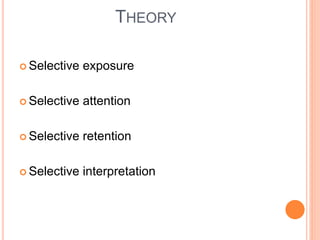 Feminism in west with cognitive dissonance theory | PPT