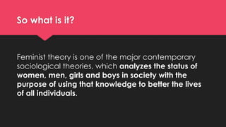 Feminism L 2018-Introduction to feminist theory.pdf