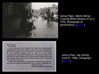 AHTR Feminism & Art | PPTX