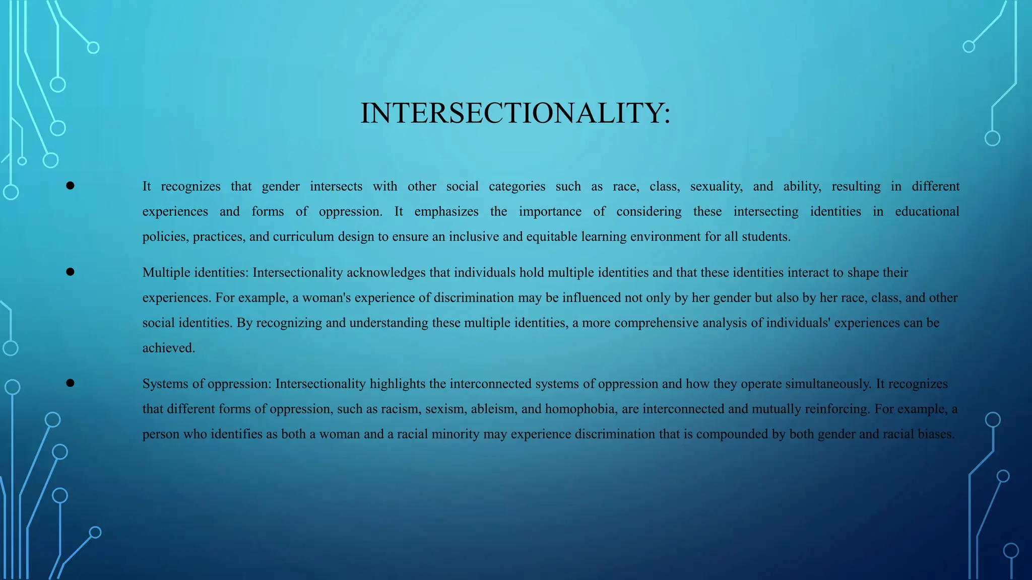 FEMINISM in Education PRESENTATION Slides.pptx