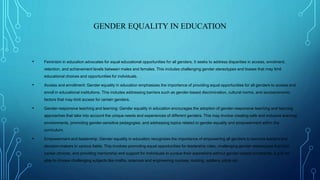 FEMINISM in Education PRESENTATION Slides.pptx