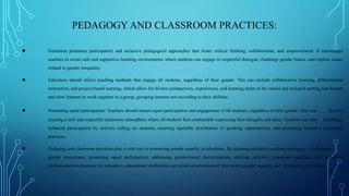 FEMINISM in Education PRESENTATION Slides.pptx