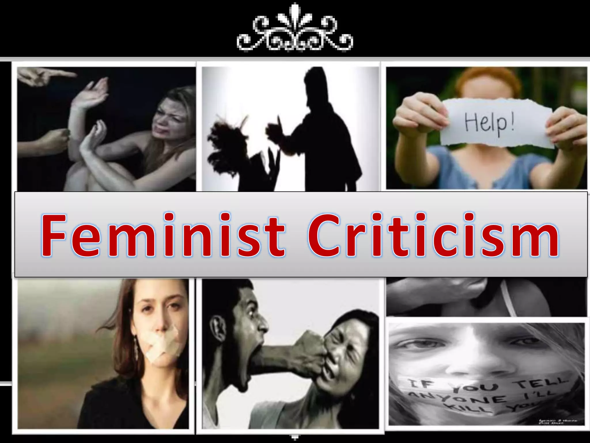 Feminism (Feminist Critical Approach) | PPTX