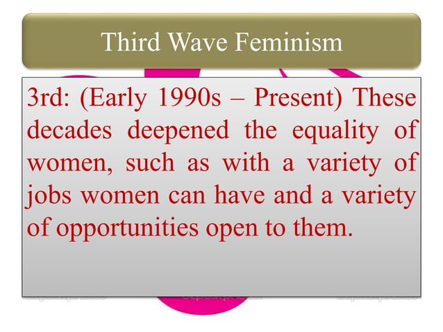 Feminism (Feminist Critical Approach) | PPTX | Debated Sensitive Social ...