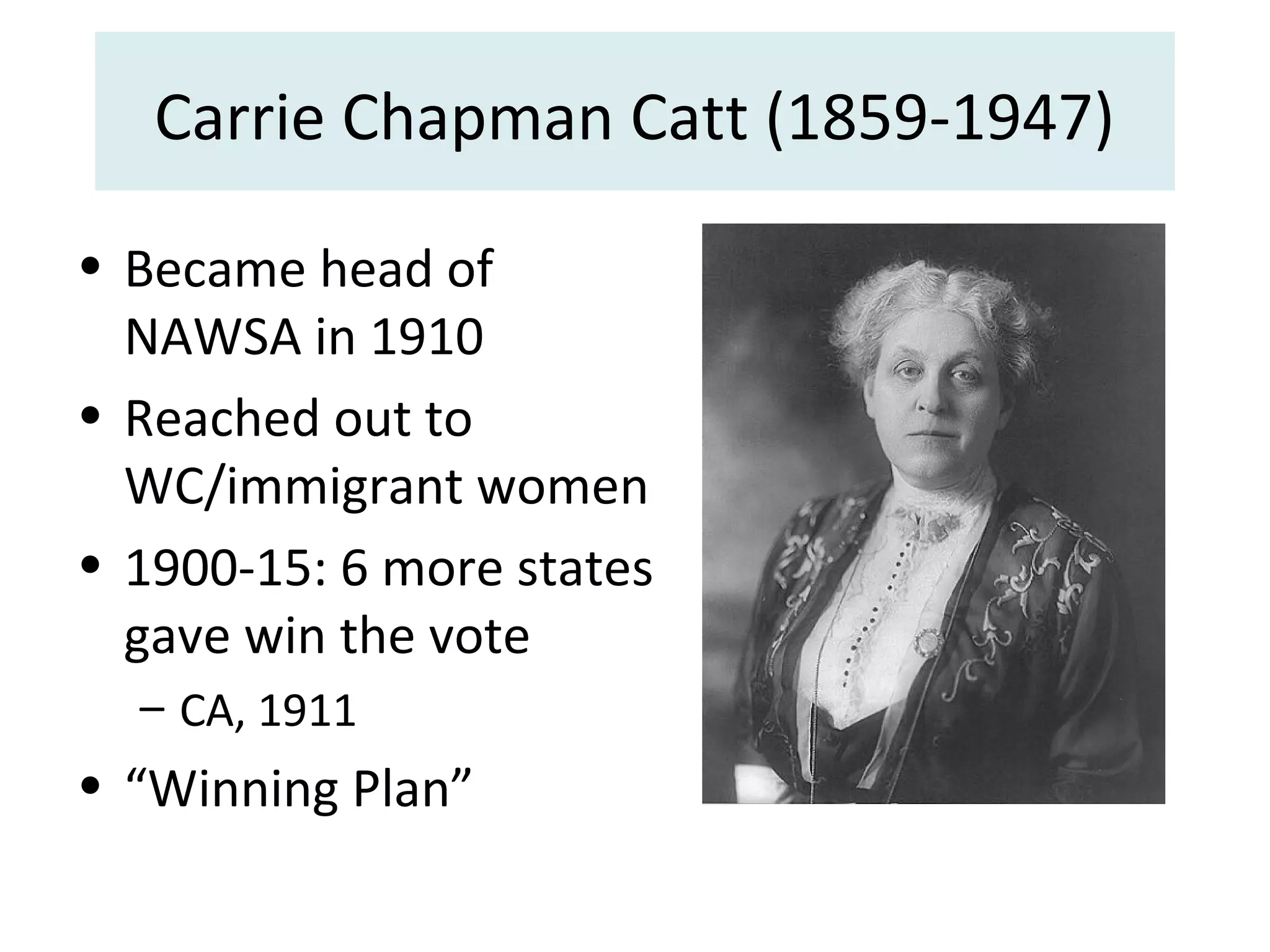 Feminism suffrage | PPT