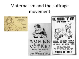Feminism suffrage | PPT