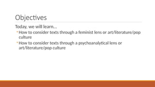 Feminist-Gender and Psychoanalytic Theories.pptx