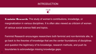 Feminist informed research ethics methodology in international relations | PPT