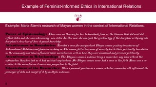 Feminist informed research ethics methodology in international ...