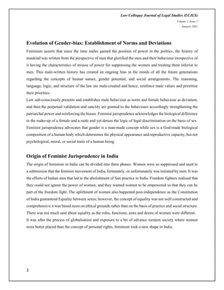 Feminist jurisprudence-in-india-manifestation-of-judicial-will-to ...