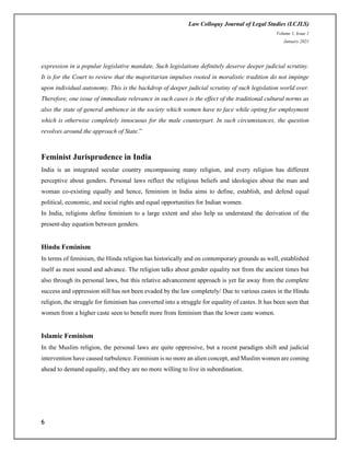 Feminist jurisprudence-in-india-manifestation-of-judicial-will-to-create-a-gender-neutral-legal ...