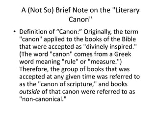 Feminist and Gender Criticism SoaH English Canon.ppt