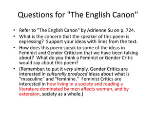 Feminist and Gender Criticism SoaH English Canon.ppt