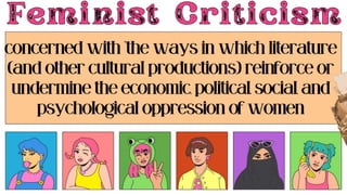 FEMINIST APPROACH DISCUSSION ENGLISH G10 | PPT
