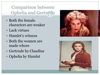 Feminist approach in hamlet | PPTX