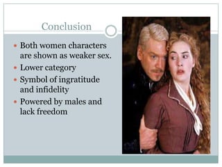 Feminist approach in hamlet | PPTX