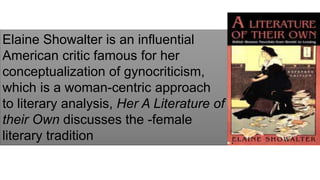 Feminist conciousness | PPT
