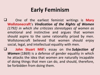 Feminist criticism | PPT