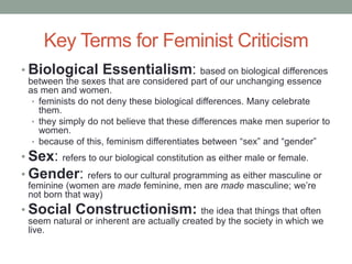 Brief Introduction to Feminism | PPTX | Debated Sensitive Social Issues ...