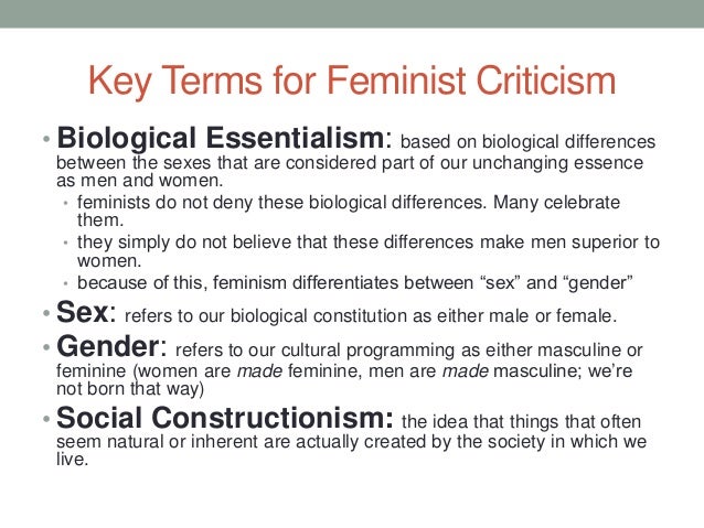 Brief Introduction To Feminism