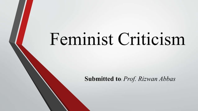 Feminist Criticism a complete guide.pptx