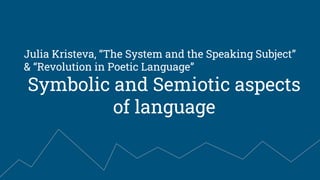 Feminist criticism and language | PPT