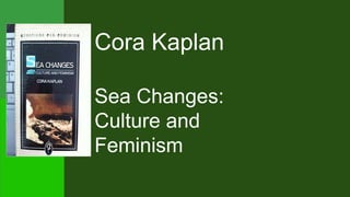 Feminist criticism and the role of theory | PPT