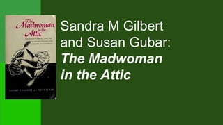Feminist criticism and the role of theory | PPT