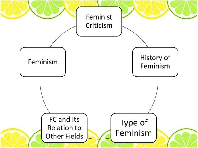 Feminist criticism final | PPTX