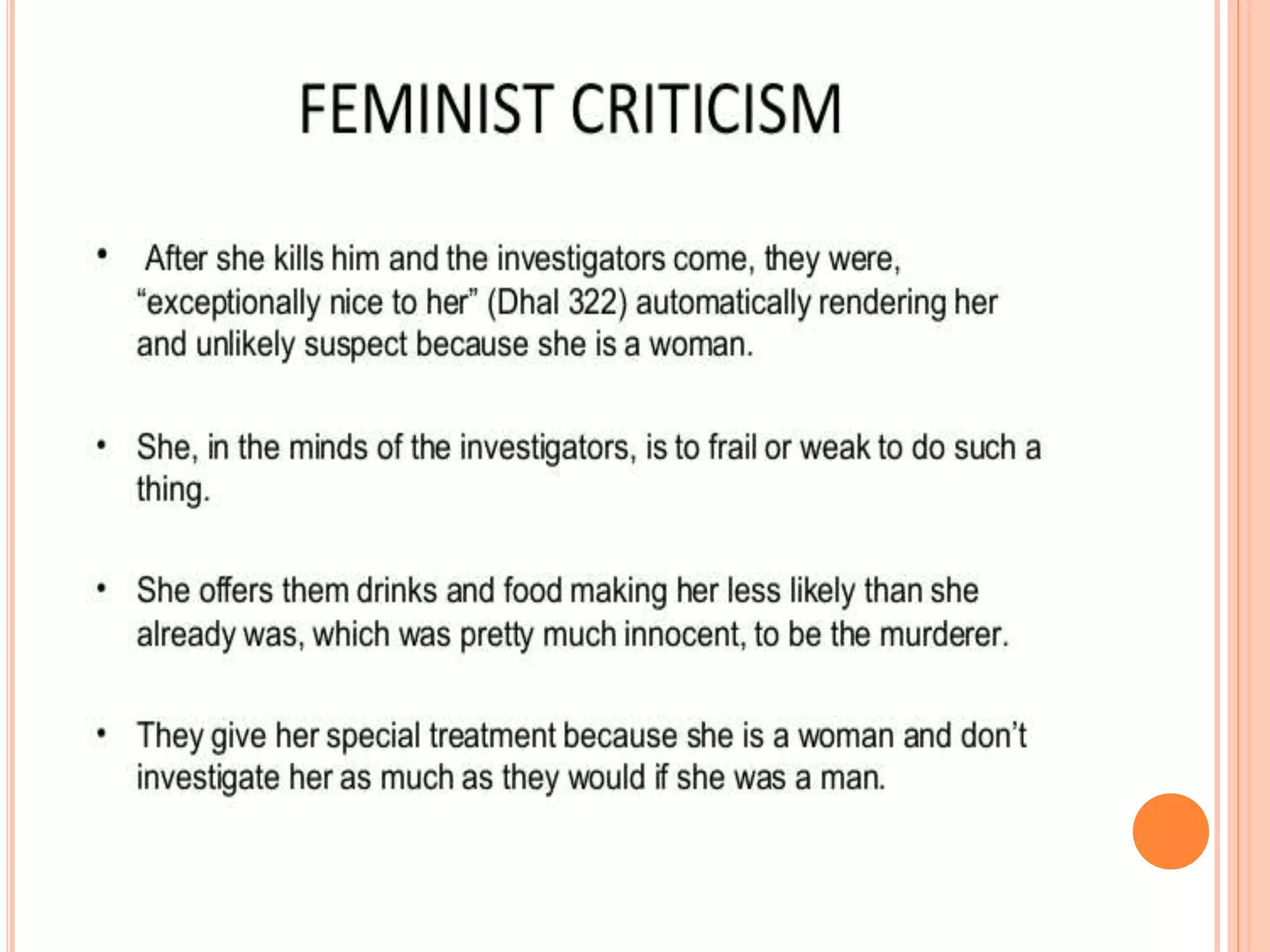 FEMINIST CRITICISM | PPT