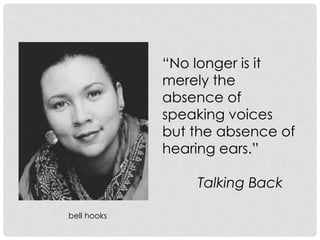 Feminist listening | PPTX