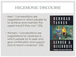 Feminist listening | PPTX