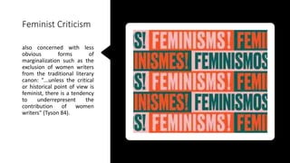 Feminist Literary Criticism: An Overview.pptx
