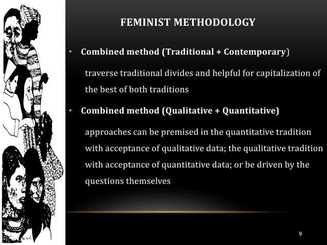 Feminist Methodology & Contemporary Feminist Research in India | PPT