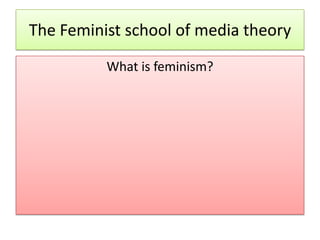 Feminist perspectives on magazines | PPTX