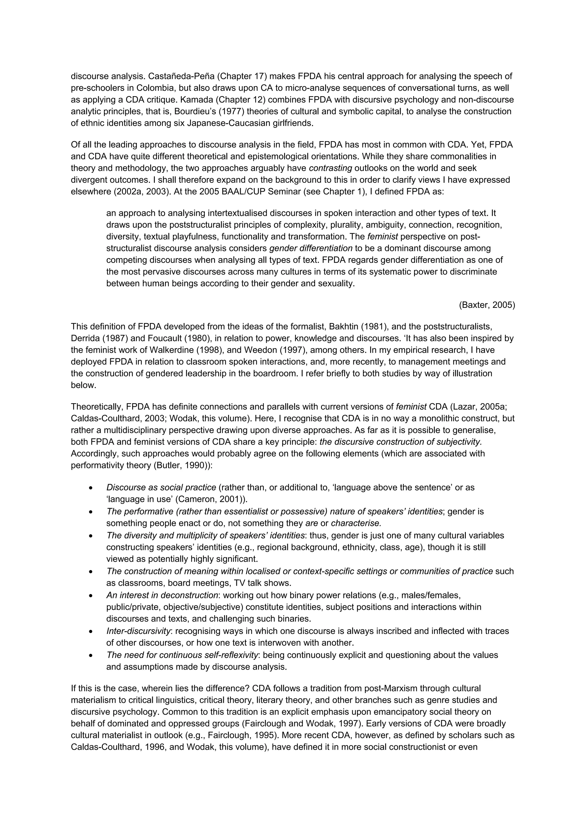 Feminist post | PDF